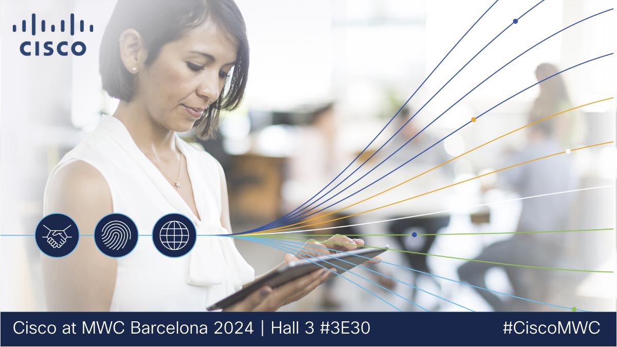 Cisco op MWC: netwerkoplossingen voor AI, IoT, connected cars en 5G - Emerce