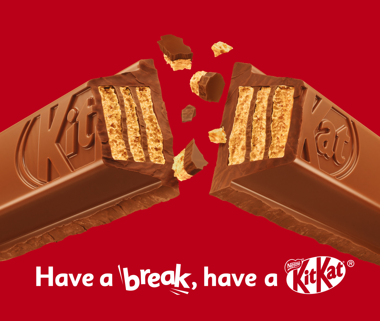 KitKat® brengt haar social media-activiteiten onder bij Yune - Emerce