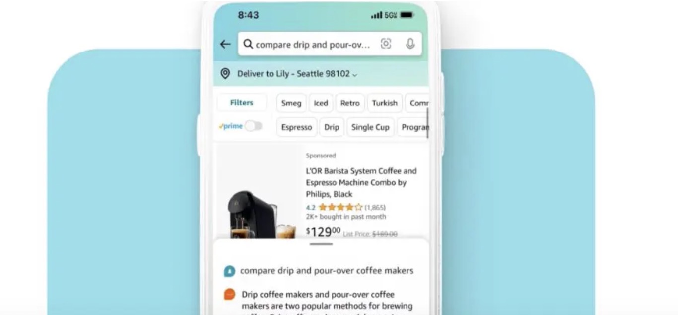 Amazon lanceert AI chatbot Rufus voor aankopen - Emerce