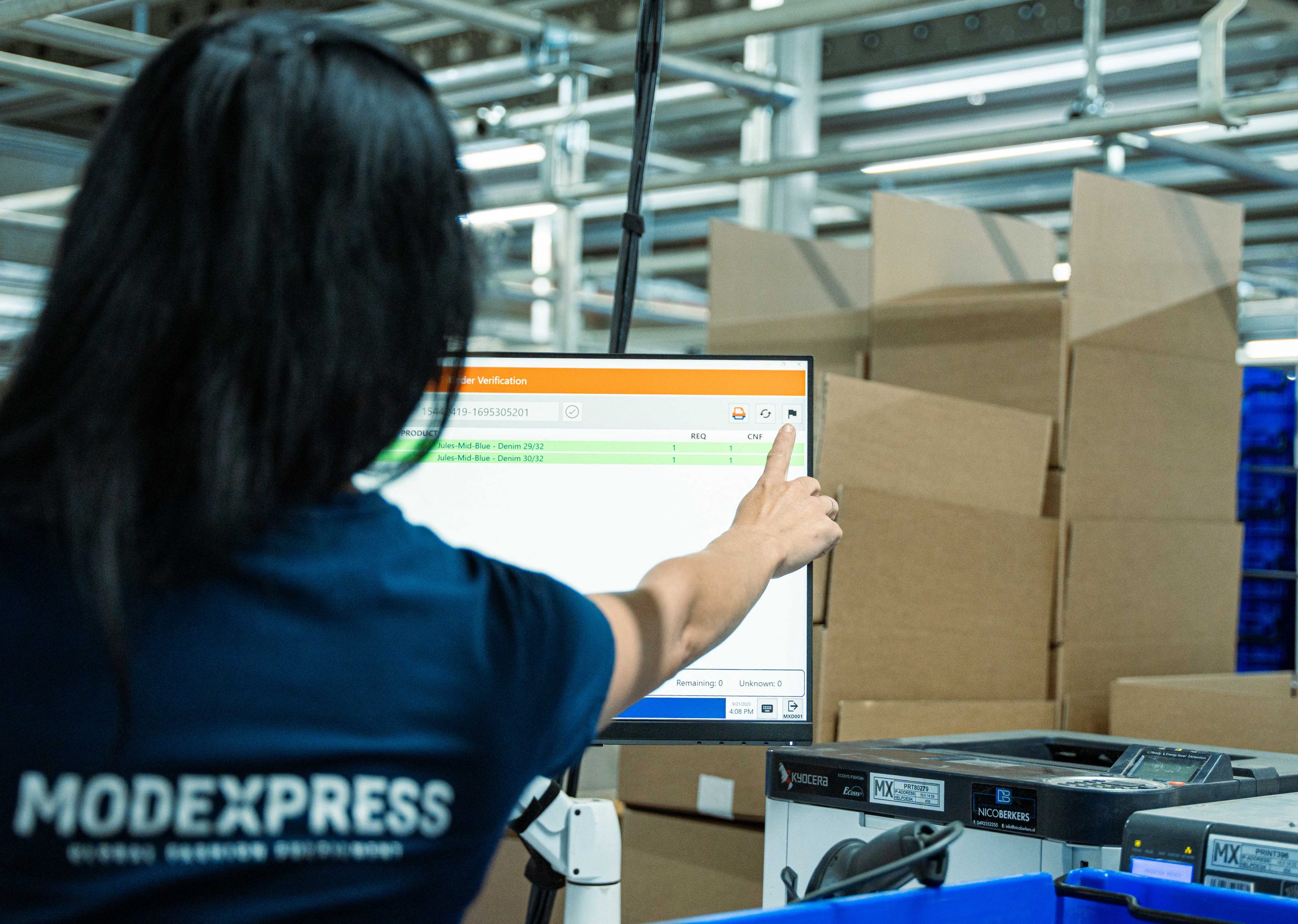 Modexpress optimaliseert orderverificatie met RFID-oplossing - Emerce