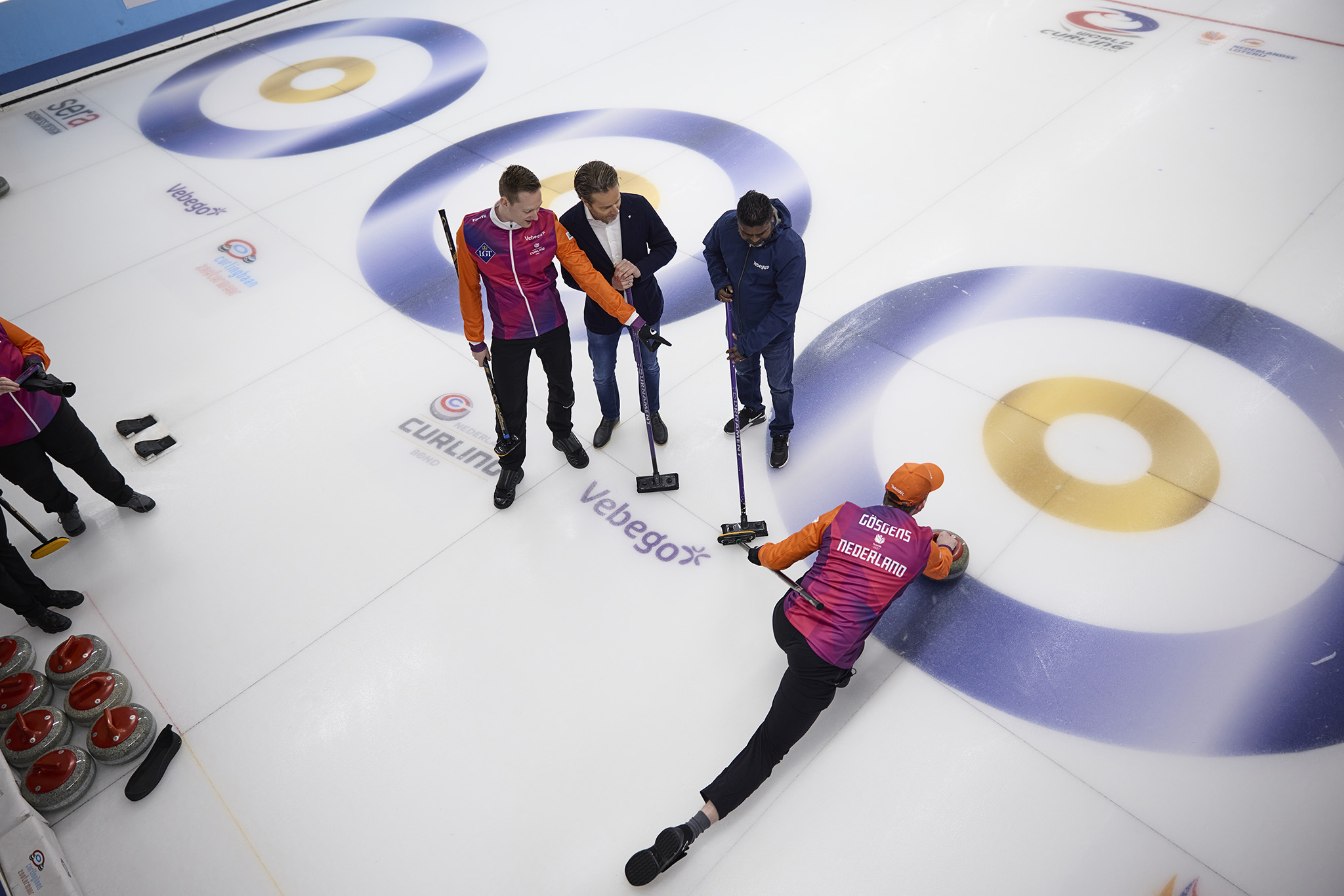 Nederlandse Curling Bond sluit samenwerking met Vebego om sport te ...