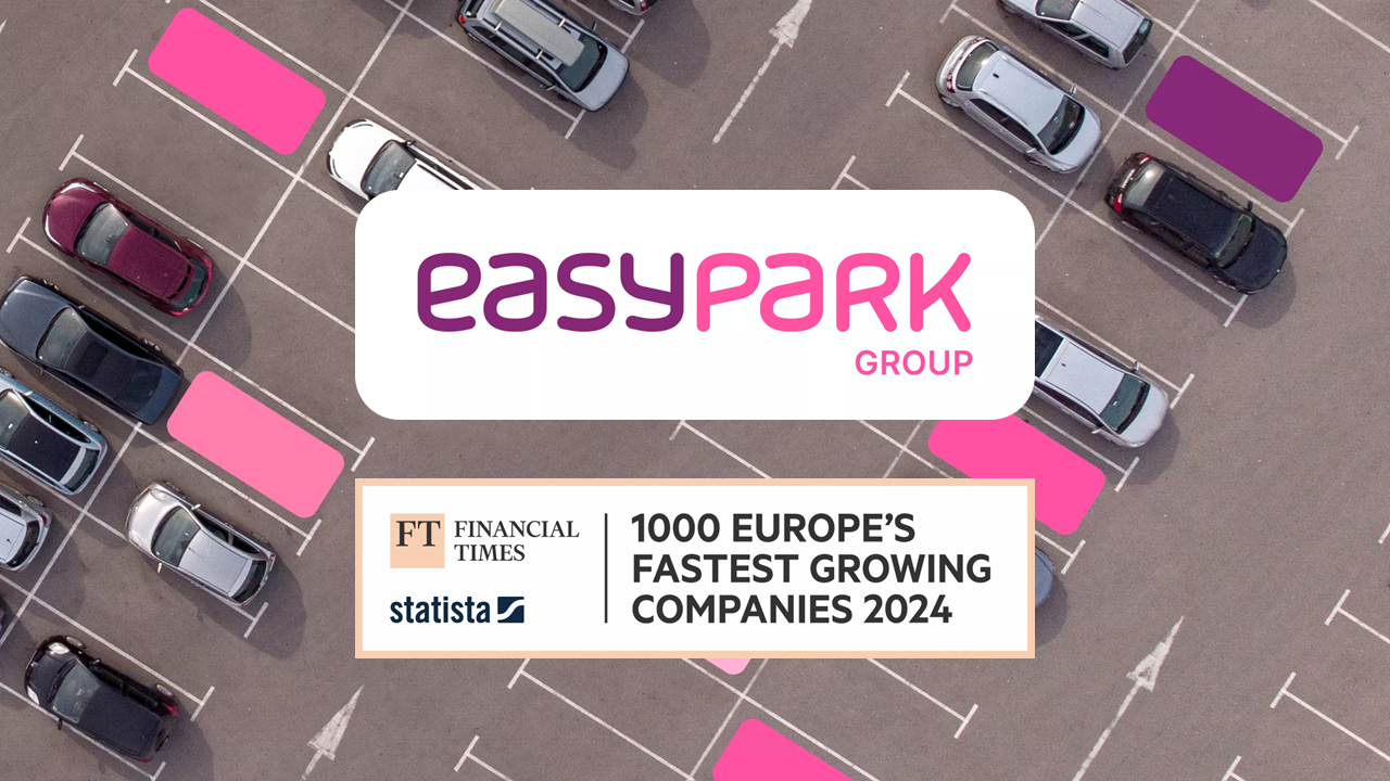 EasyPark Group benoemd tot één van Europa's snelst groeiende bedrijven - Emerce