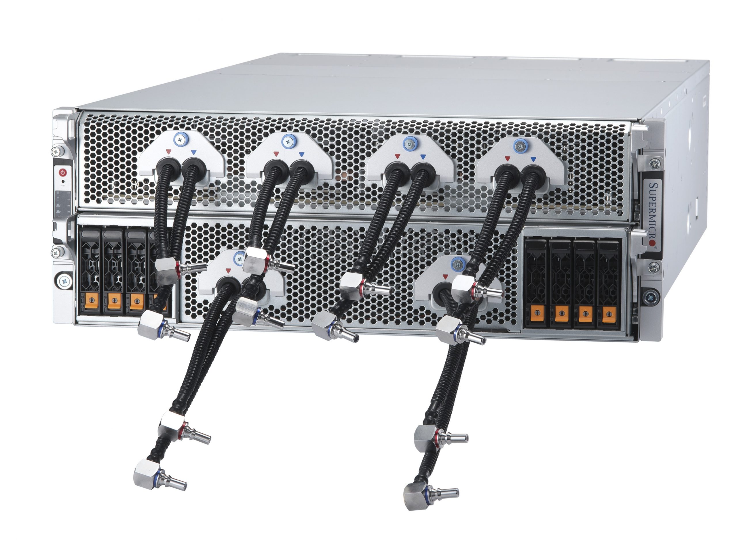 Supermicro lanceert drie op NVIDIA gebaseerde, volledig op elkaar ...