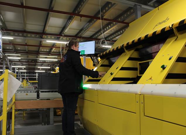 MRG Logistics slaat grote innovatieslag met ingebruikname PSB Rotapick ...