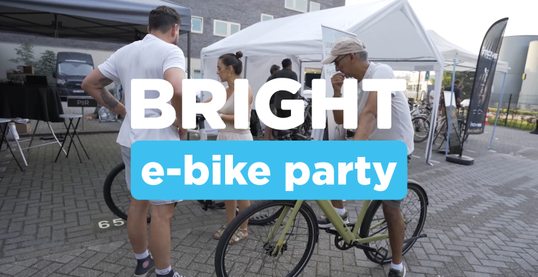 Bright E-bike Party - Emerce