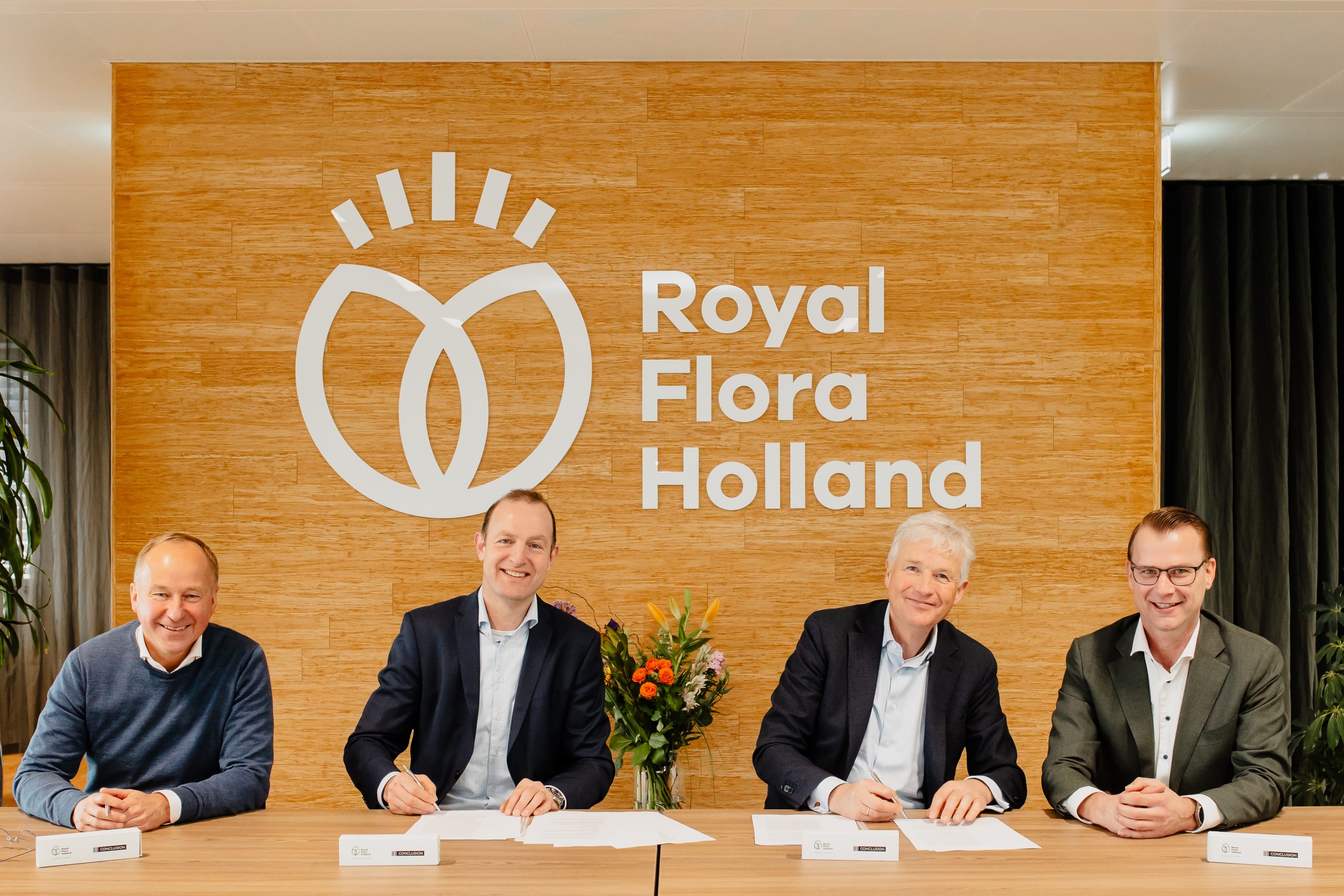 Royal FloraHolland tekent opnieuw voor vijfjarige samenwerking met ...