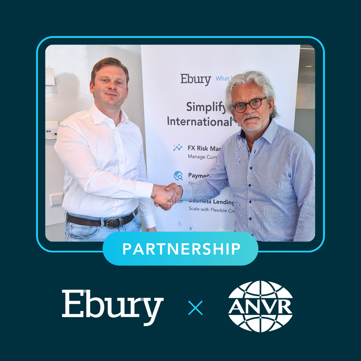 Ebury en ANVR bundelen krachten om internationale betalingen binnen de ...