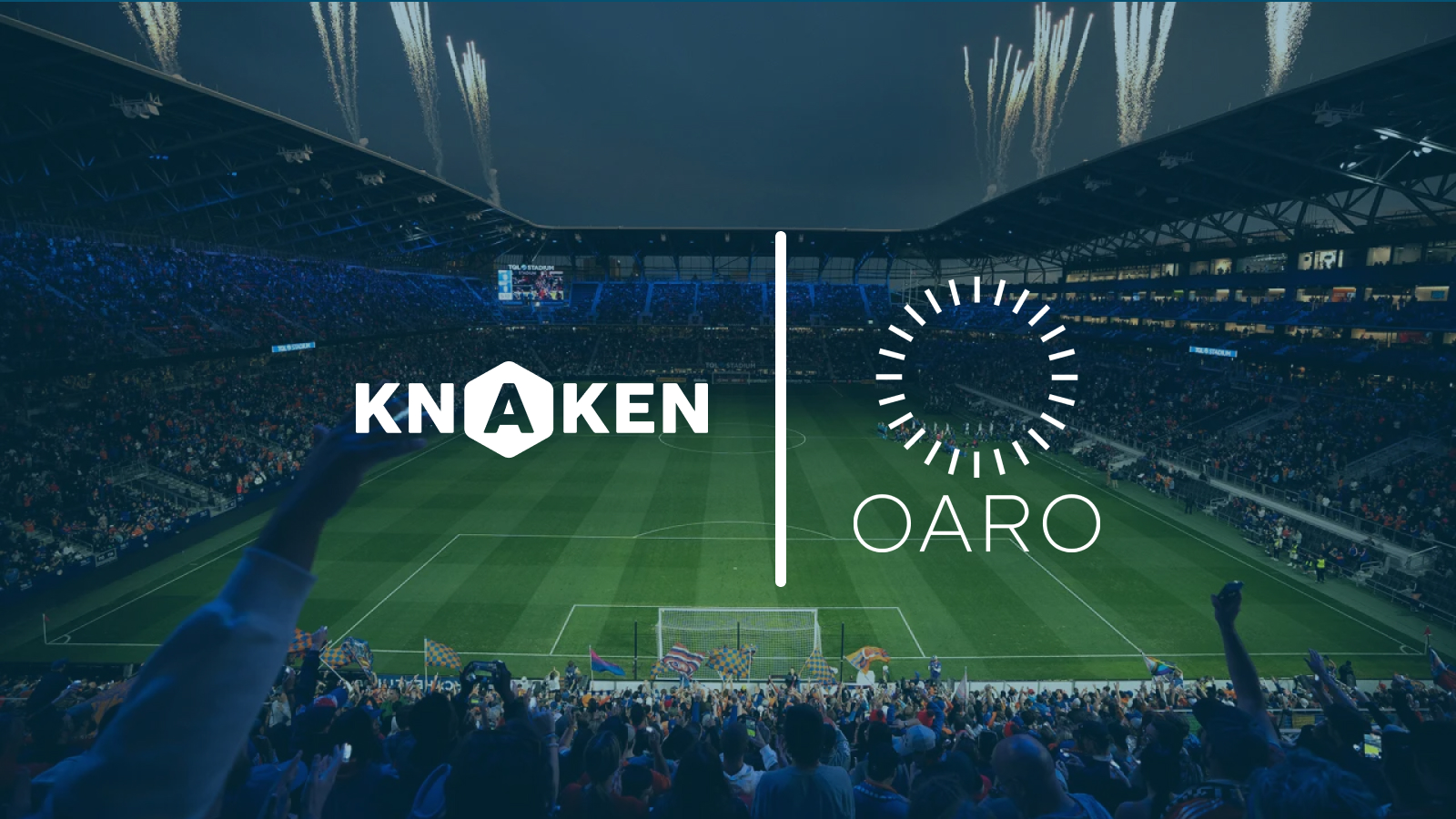 KNAKEN EN OARO LANCEREN STRATEGISCH PARTNERSCHIP VOOR TOPASSING VAN ...