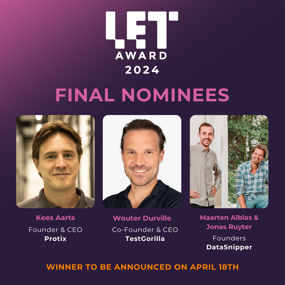 Techleap maakt drie nominaties voor LET Award bekend - Emerce