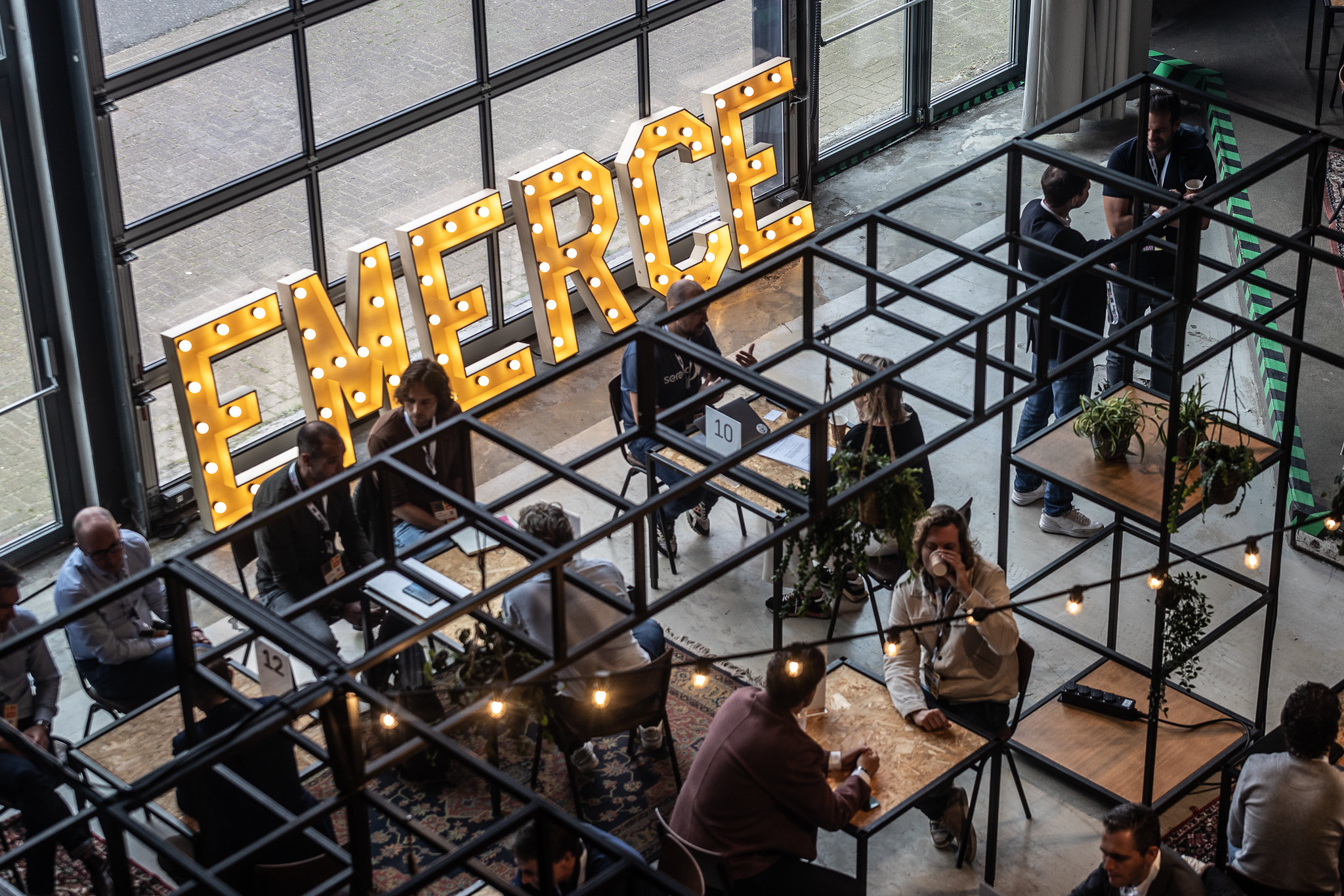 Dit jaar opnieuw het Scale-up Café tijdens EDAY - Emerce