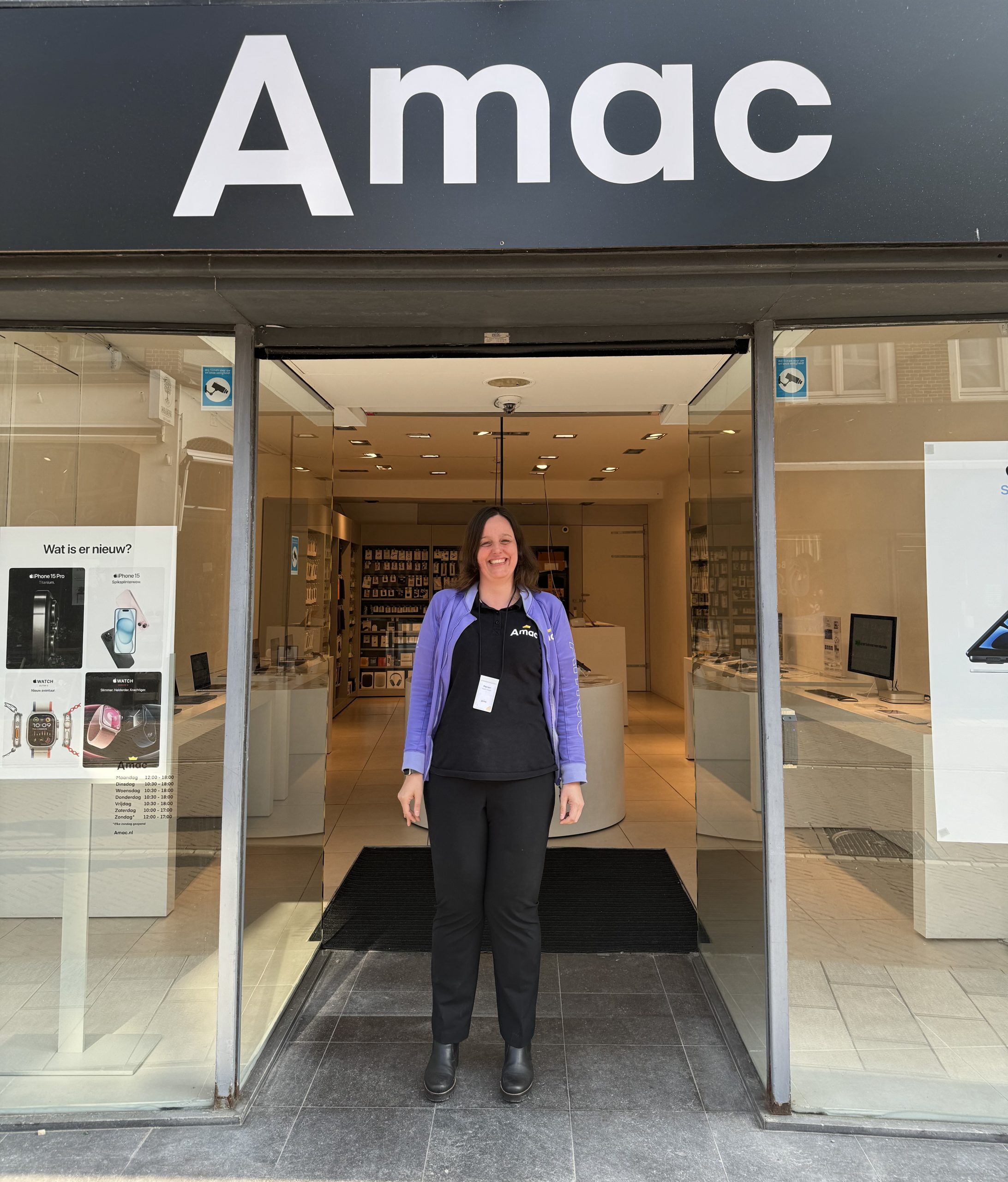 Amac-winkel in Leiden opent op 25 mei na metamorfose - Emerce
