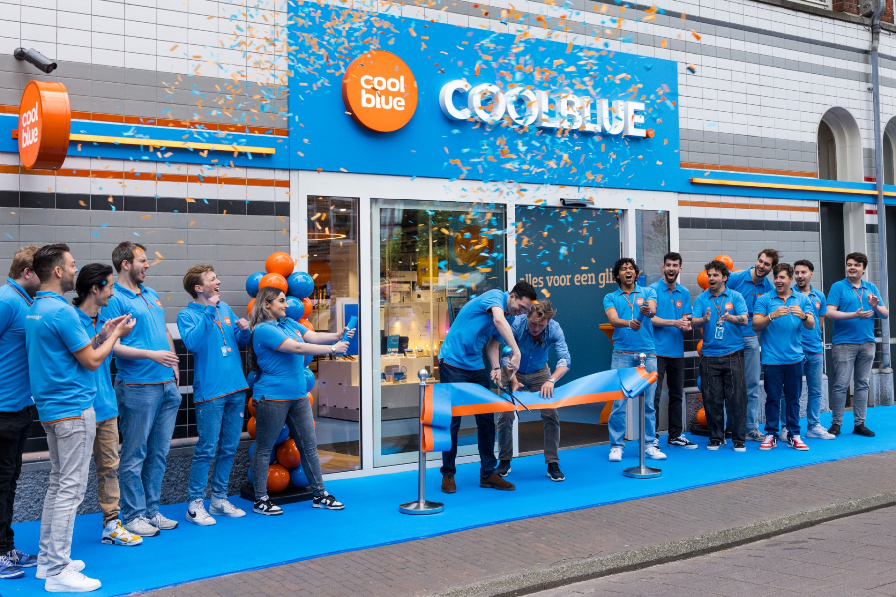 Coolblue opent nieuwe winkel in Amsterdam - Emerce