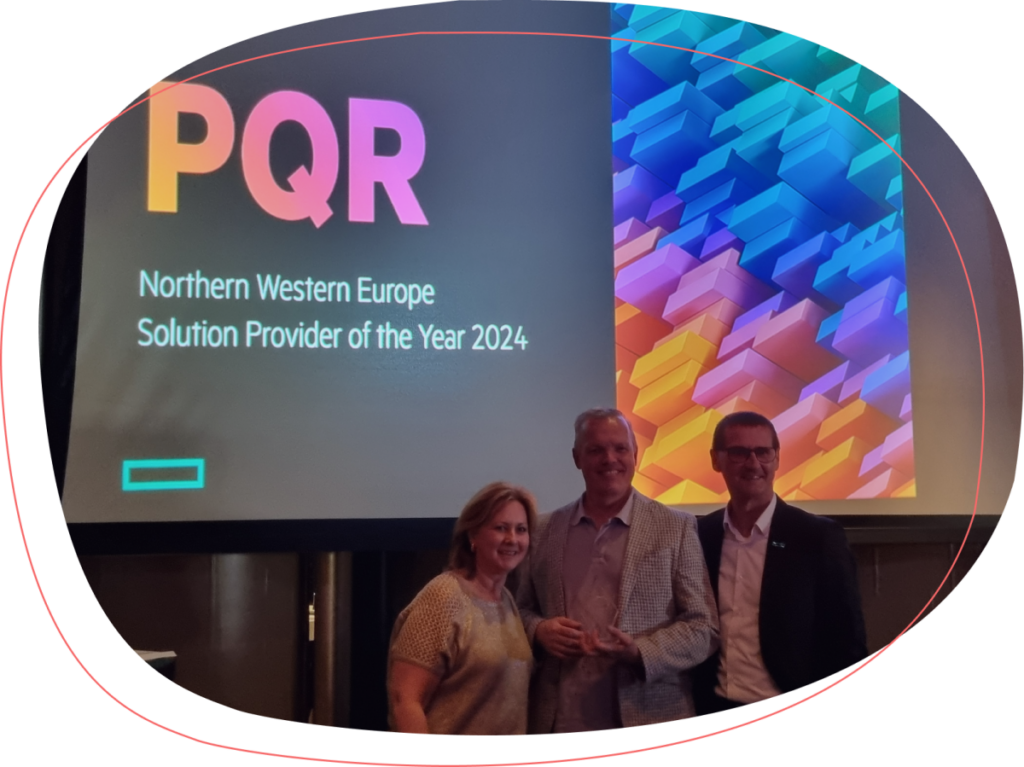 PQR wint HPE Award voor Solution Provider in Noord-West Europa - Emerce PQR wint HPE Award voor Solution Provider in Noord-West Europa - Emerce