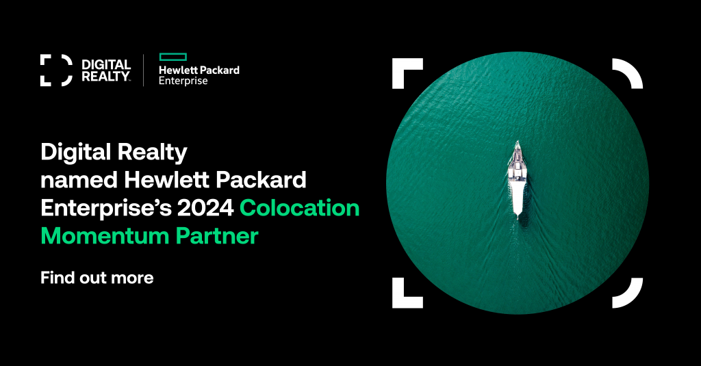 Digital Realty benoemd tot HPE's 2024 Colocation Momentum Partner - Emerce