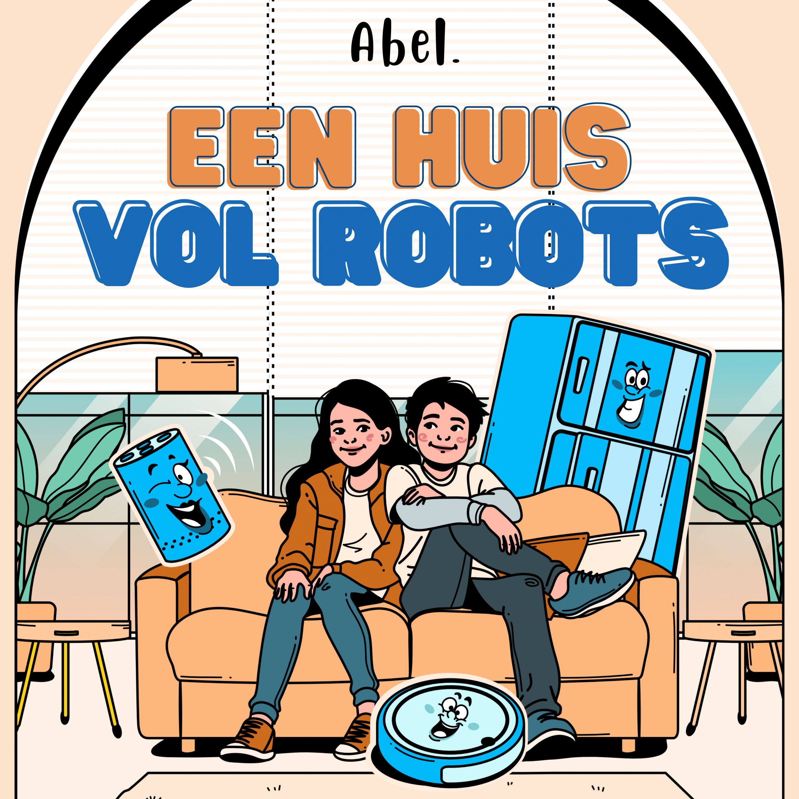Abel Studios lanceert kinderpodcast over robots, met behulp van AI - Emerce