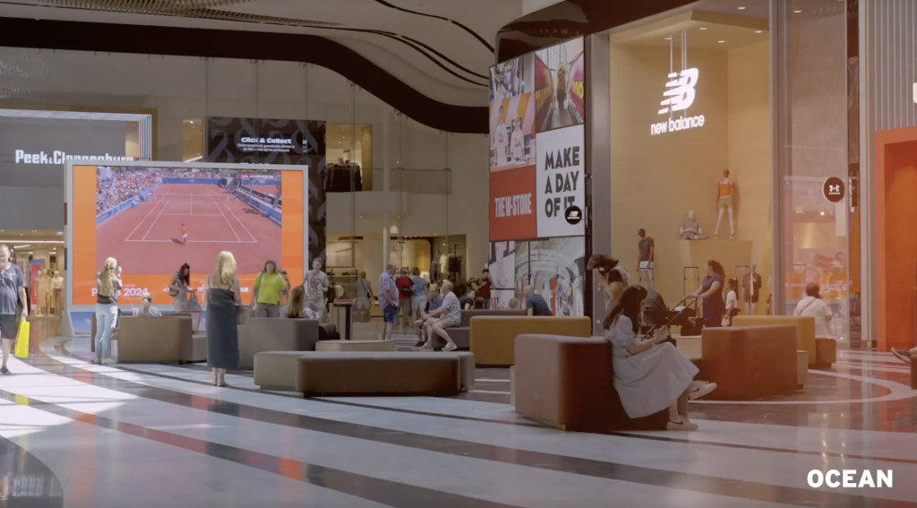 De Olympische Spelen bij Ocean Outdoor Kijk live mee in Nederland of ...