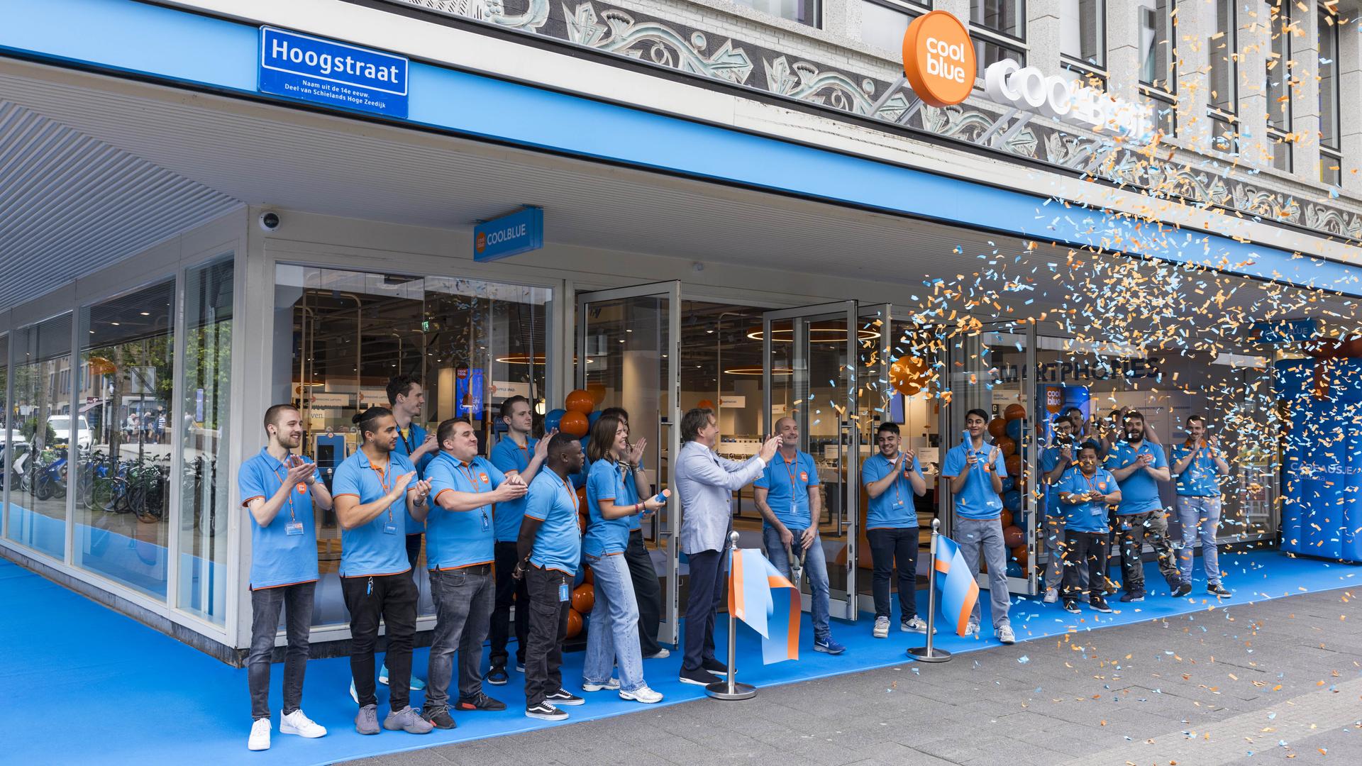 Coolblue opent nieuwe winkel in Rotterdam - Emerce
