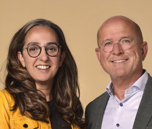 Zakia Guernina en Roel Burgman vormen nieuwe directie VPRO - Emerce