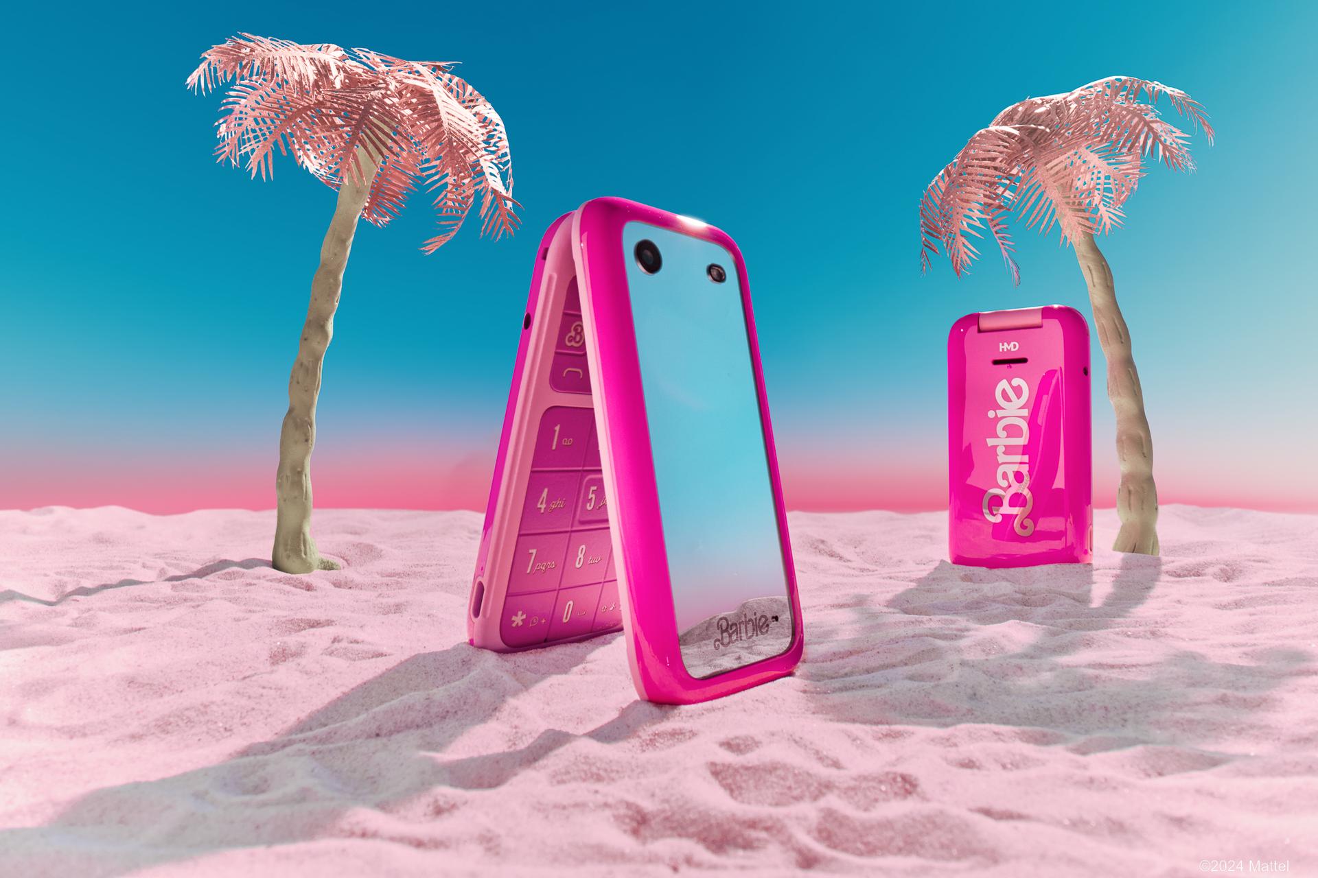 Human Mobile Devices en Mattel lanceren de HMD Barbie Phone - Emerce
