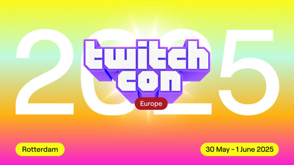 TwitchCon Europe keert 31 mei t/m 1 juni 2025 terug naar Rotterdam - Emerce