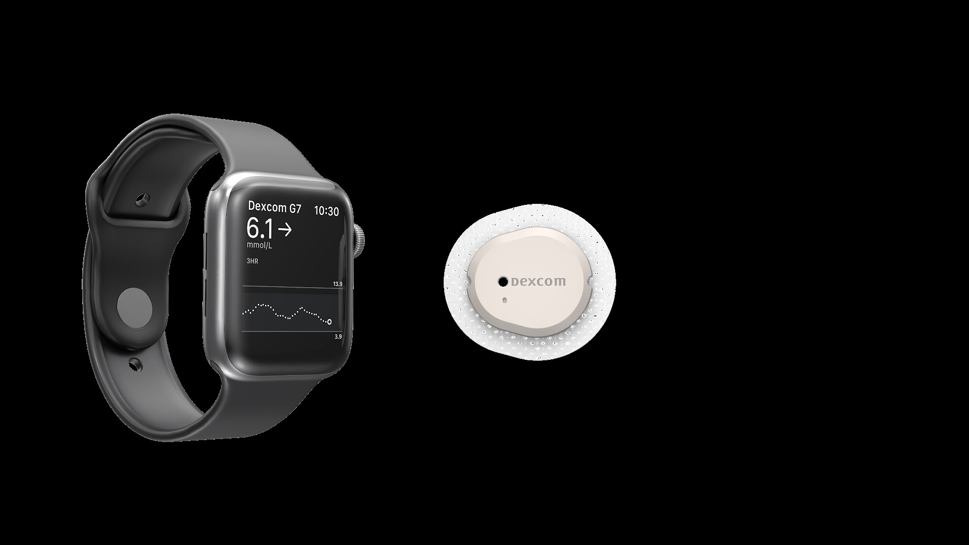 Dexcom G7: eerste glucosesensor met directe Apple Watch-verbinding in ...