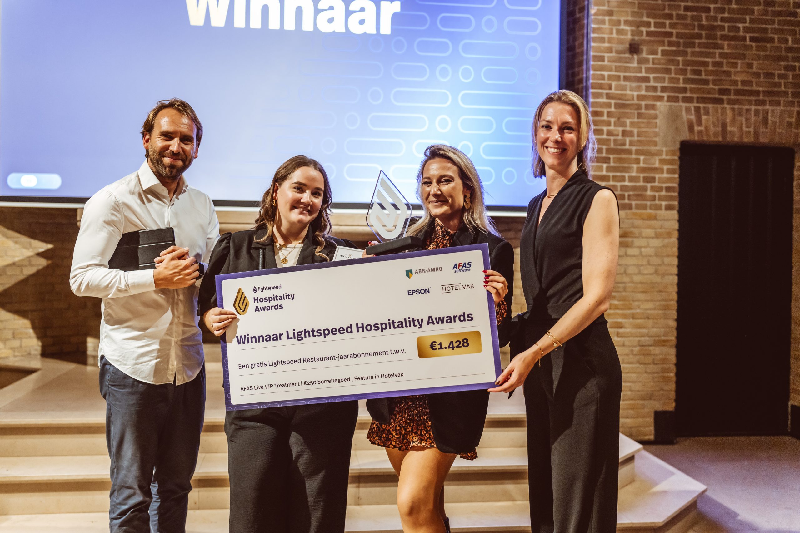 Restaurant Dignità en Boutique Hotel de Leijhof winnen Lightspeed ...