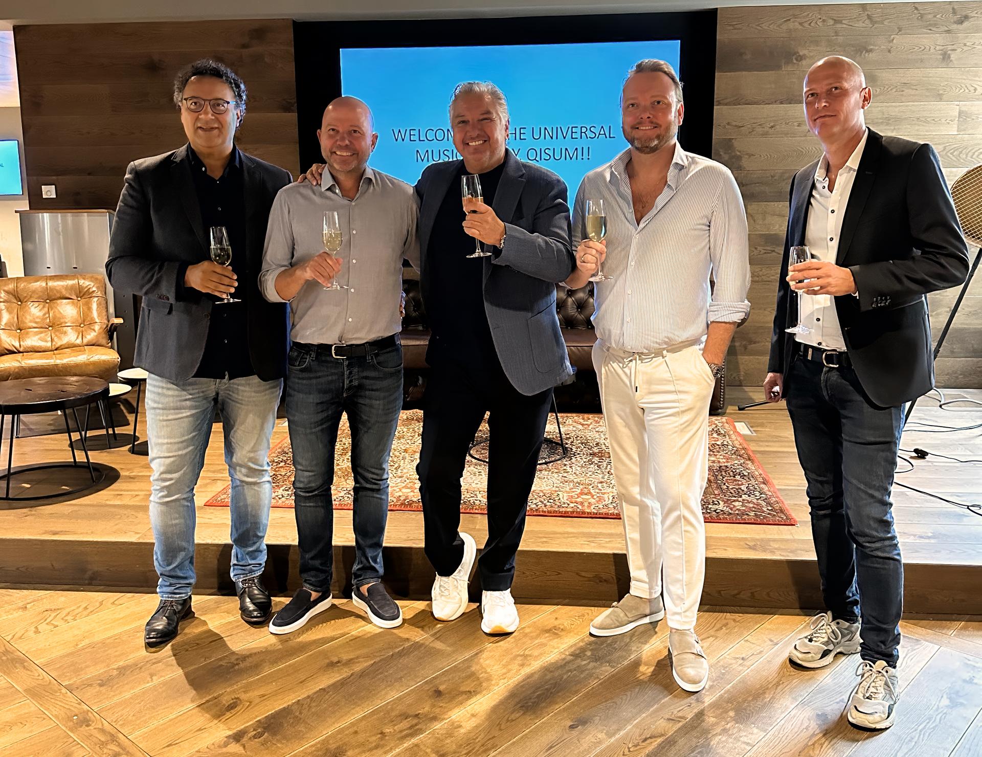 Qisum sluit eerste licentiedeal ooit met Universal Music Group - Emerce