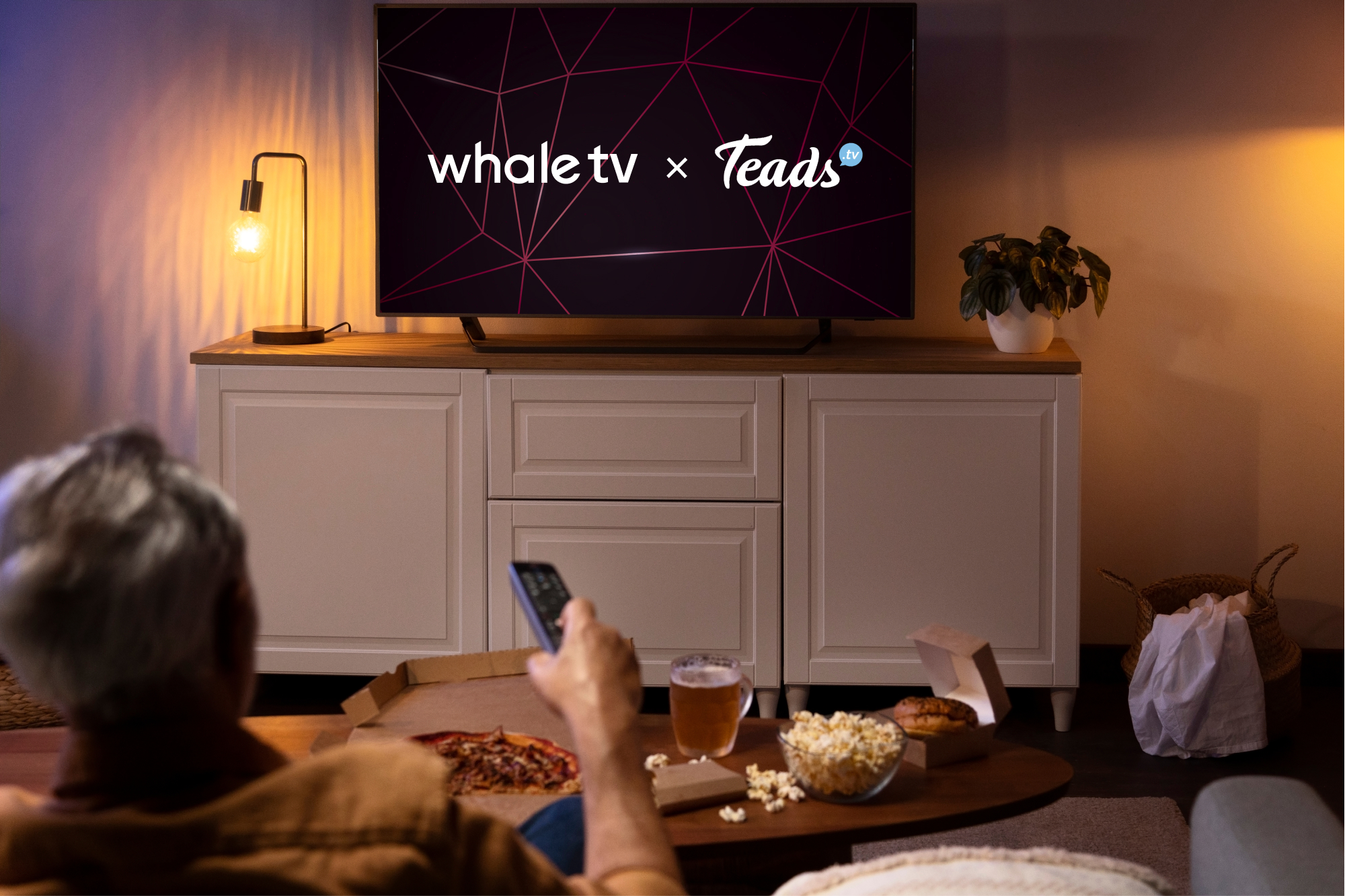 Teads en Whale TV breiden samenwerking uit met CTV Native Display ...