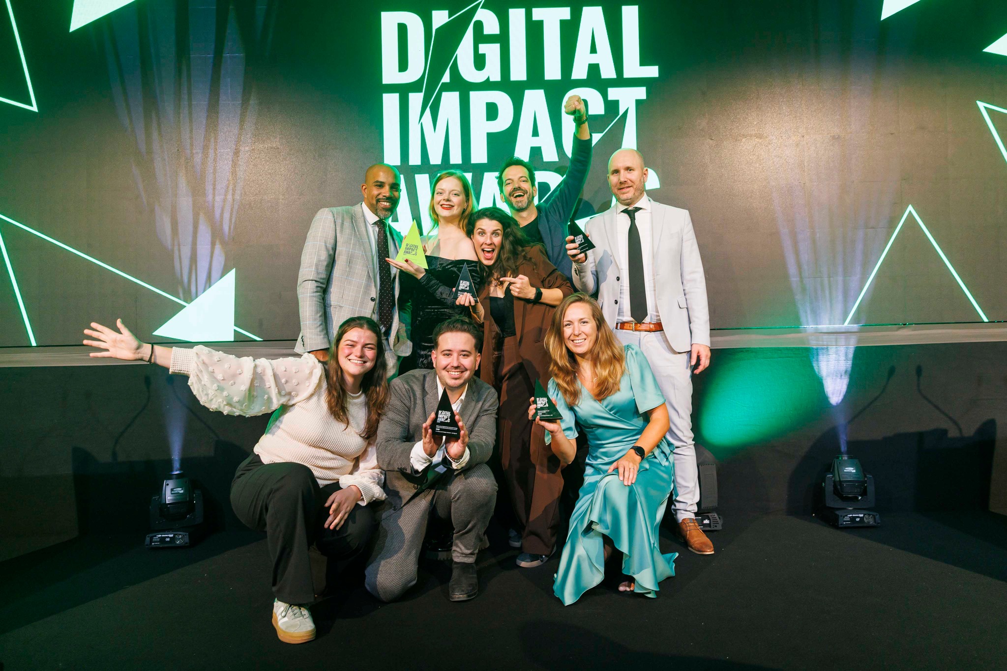 Happy Horizon grote winnaar bij de Digital Impact Awards in Londen - Emerce