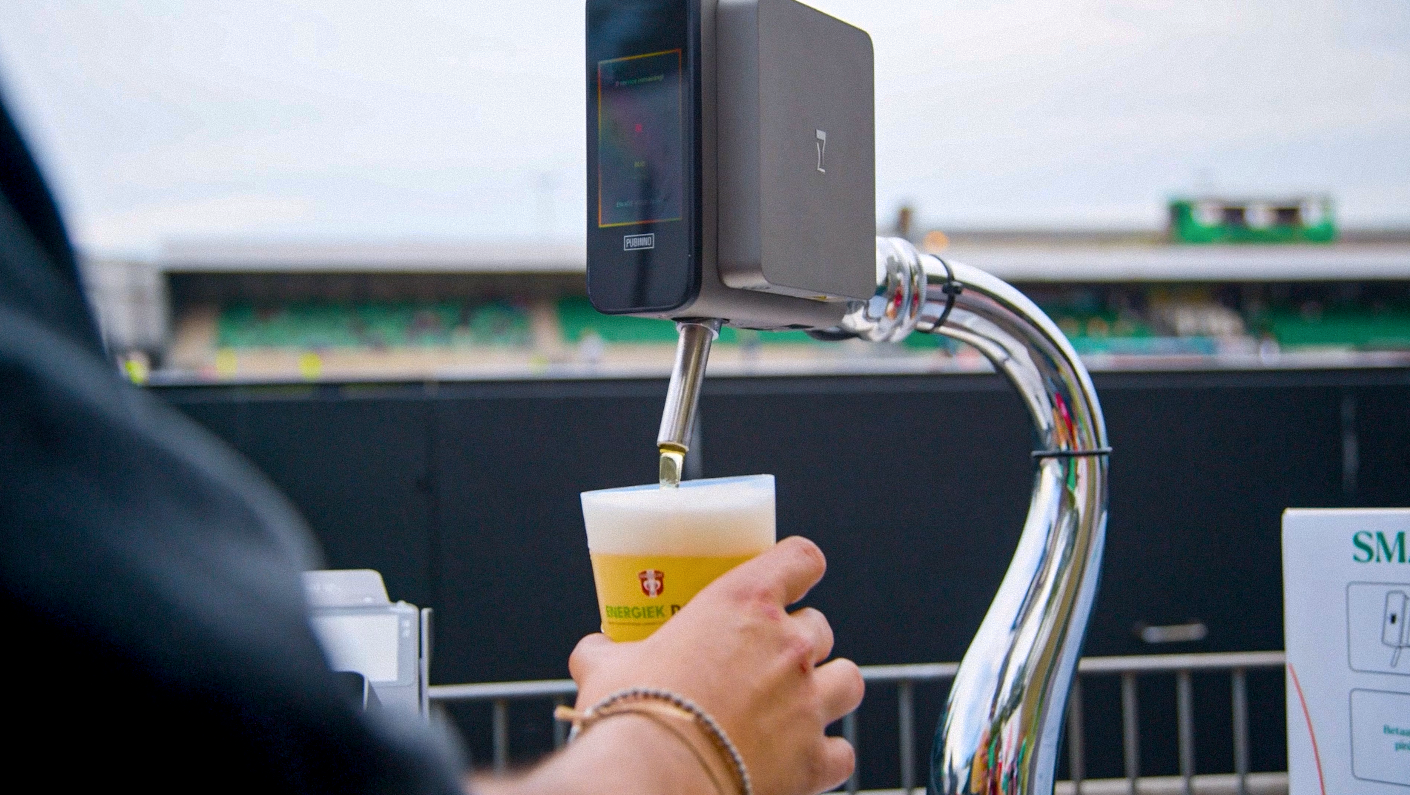 Zelf je biertje tappen bij FC Dordrecht - Emerce