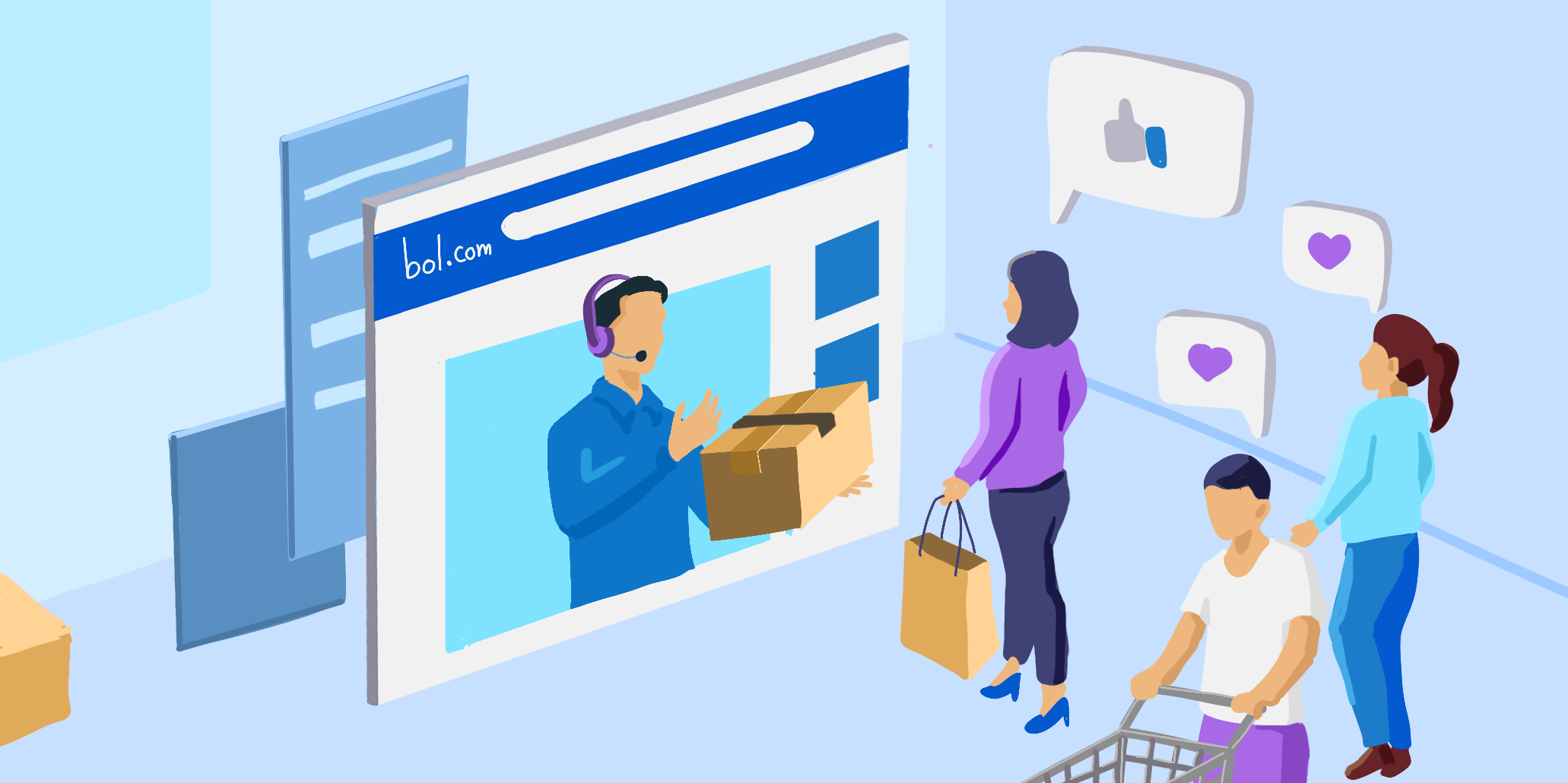 Broodnodige support voor verkopers op Bol - Emerce