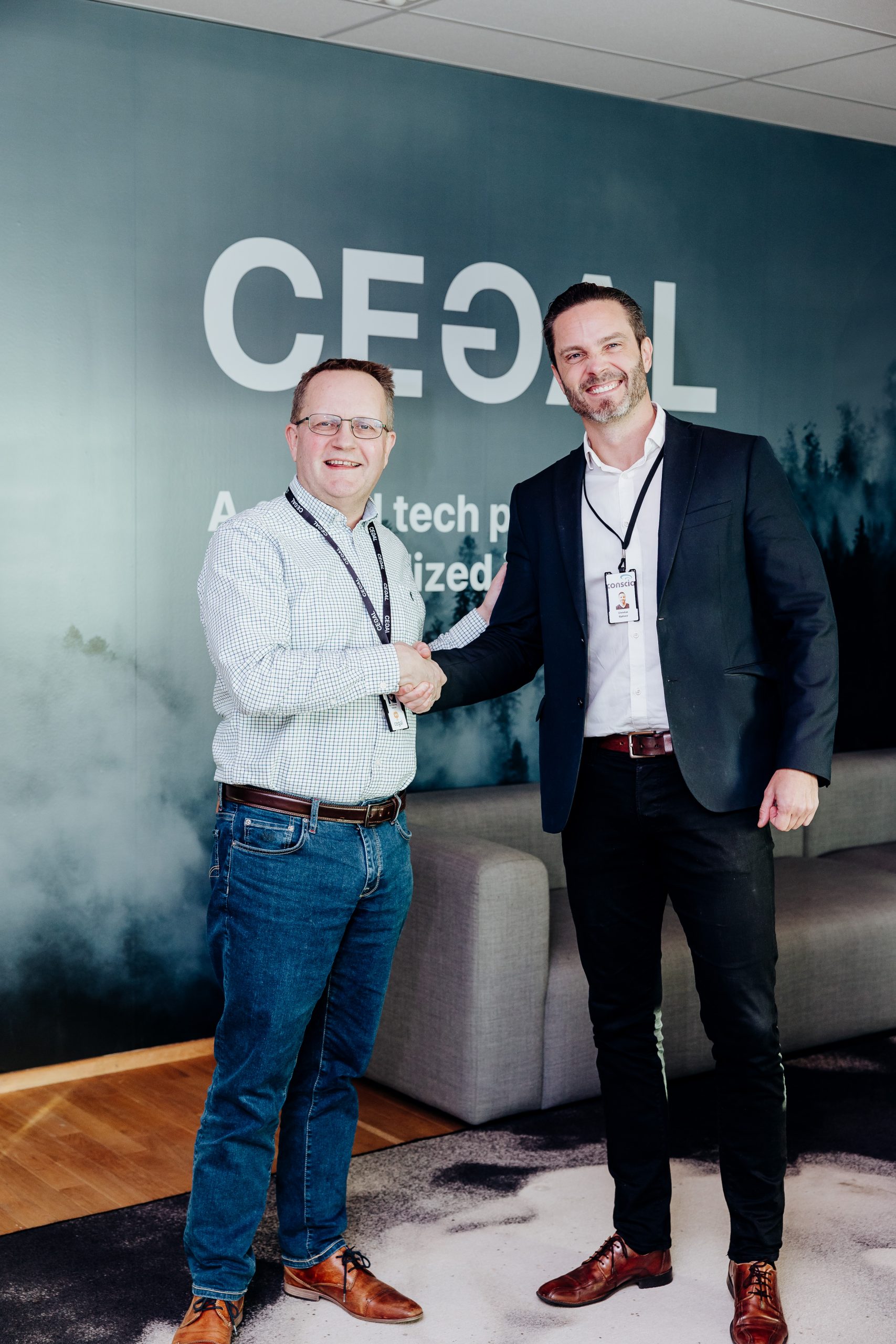 Cegal en Conscia verlengen samenwerking om de digitale toekomst van de ...