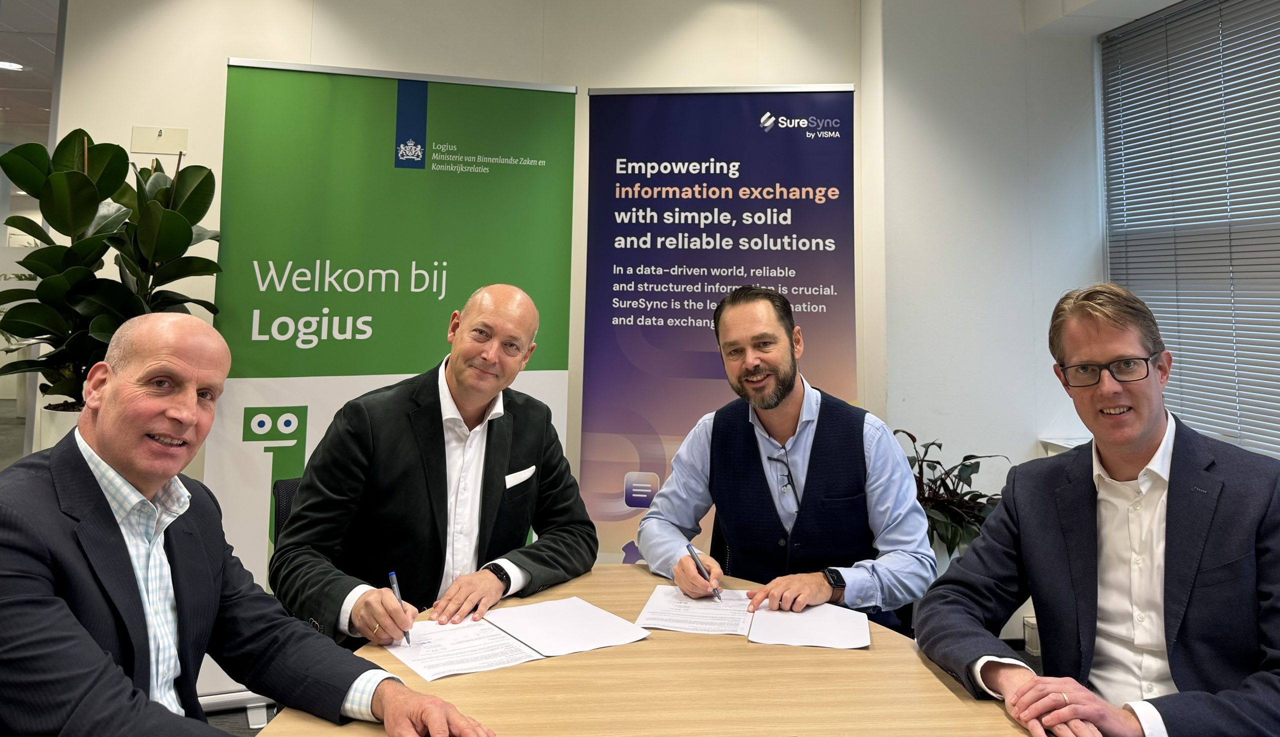Logius en Visma Connect verlengen samenwerking in ontwikkeling XBRL ...