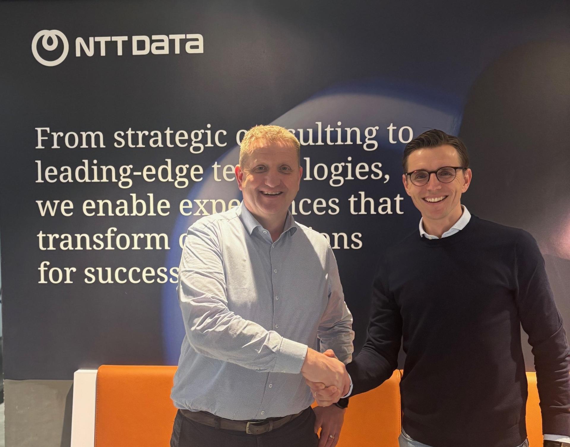 Harald de Wilde aangesteld als Vicepresident Sales NTT DATA in ...