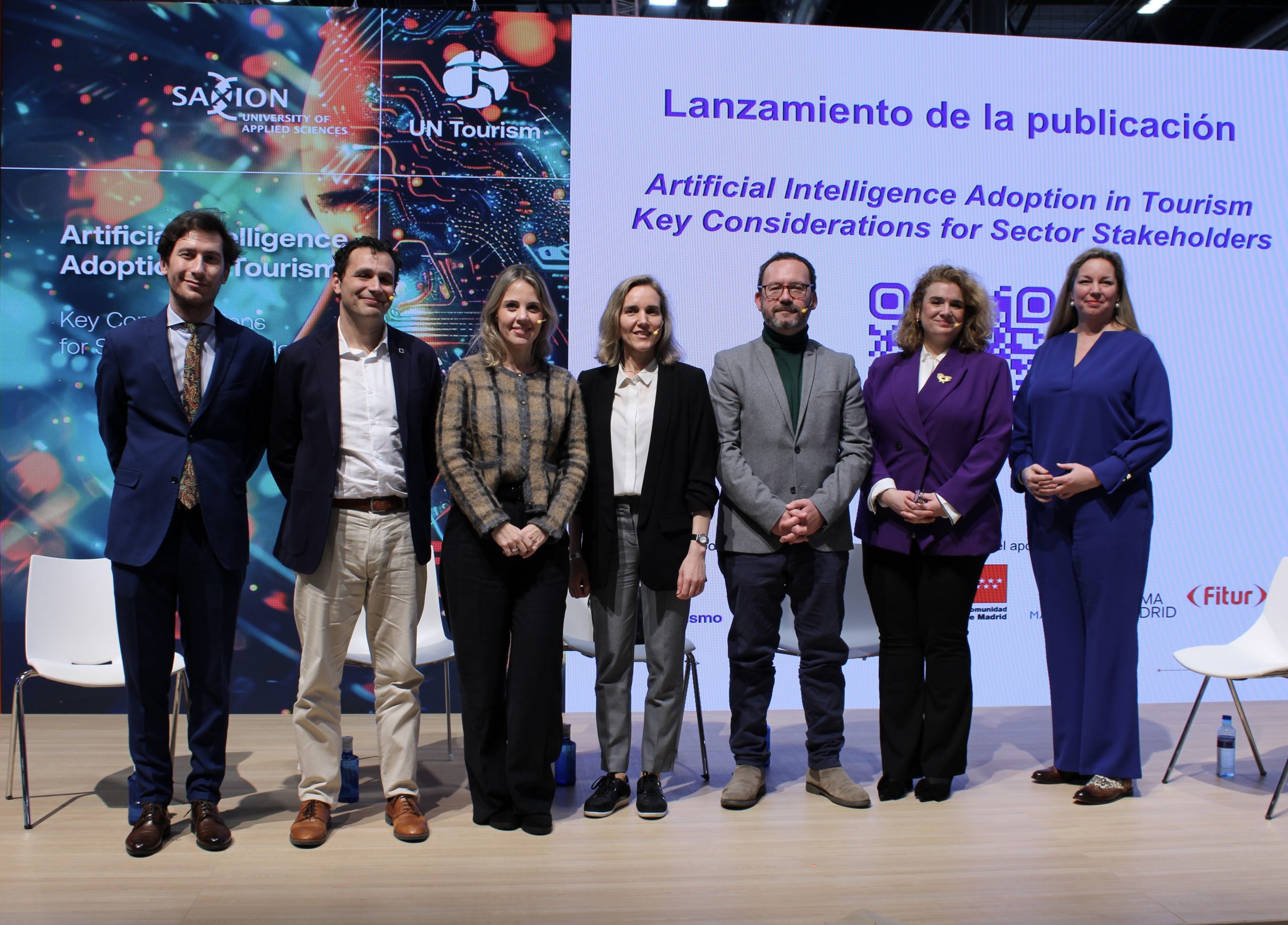 Hogeschool Saxion en UN Tourism bieden handreiking over kunstmatige intelligentie in de ...