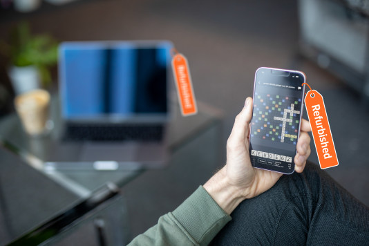 Nog steeds twijfels over refurbished laptop of telefoon - Emerce