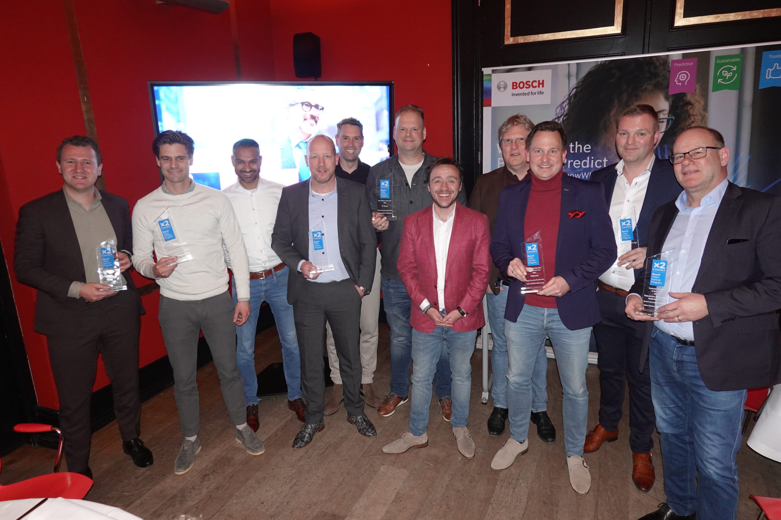 VCS Observation is Bosch Partner of the Year 2024 - Emerce