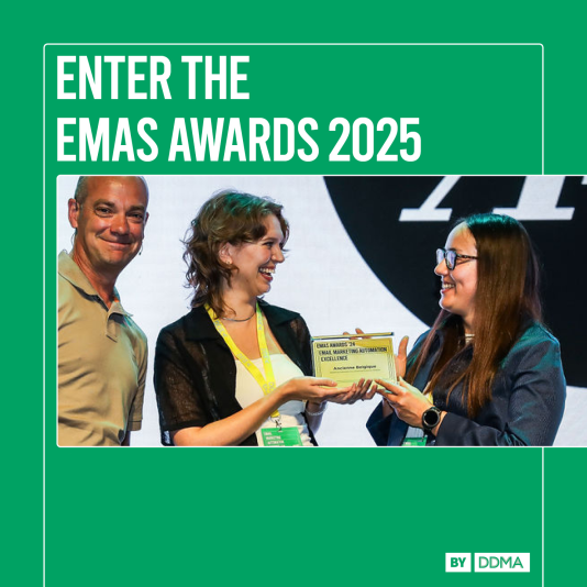 Inschrijving DDMA EMAS Awards 2025 officieel geopend - Emerce