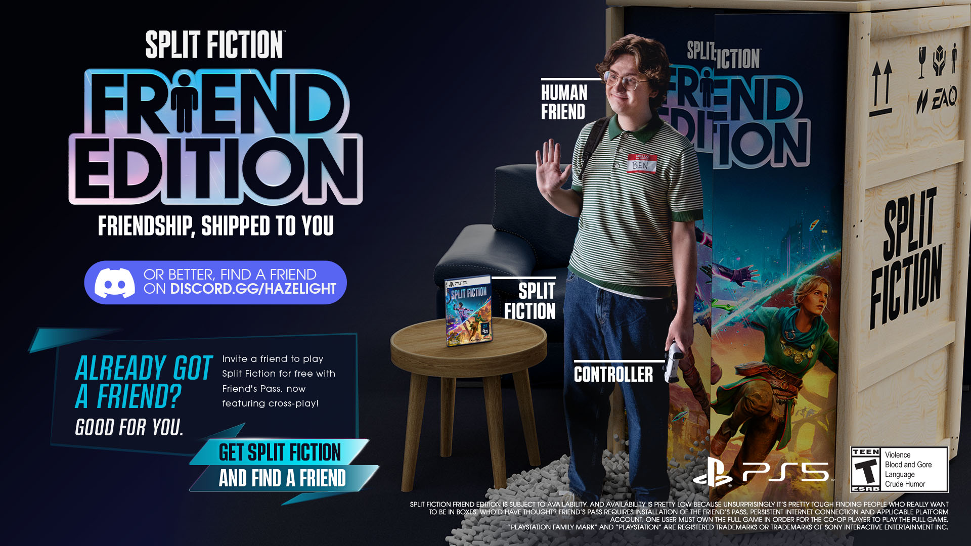 EA en Hazelight introduceren de Split Fiction: Friend Edition - Emerce