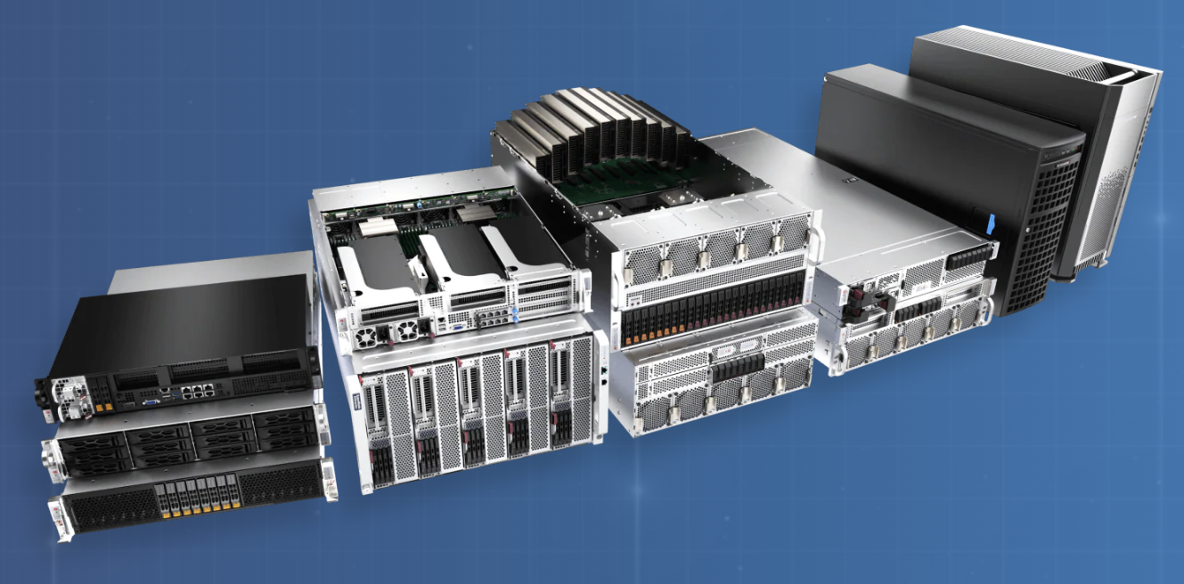 Supermicro breidt haar portfolio Enterprise AI uit met meer dan 100 GPU ...
