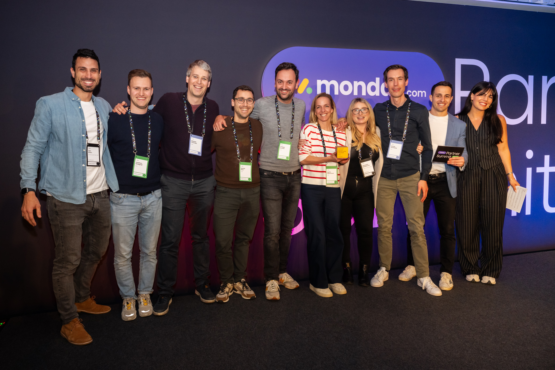 Tryve erkend als Customer Success Partner van het Jaar door monday.com - Emerce