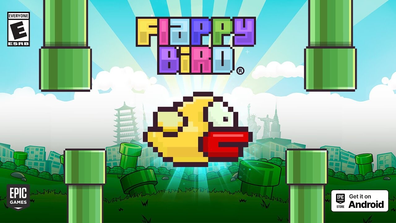 Flappy Bird keert na tien jaar terug op Android, nu via Epic Games ...