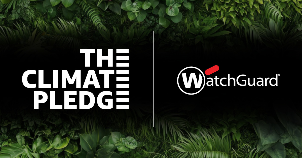 WatchGuard sluit zich aan bij The Climate Pledge: netto-uitstoot van ...