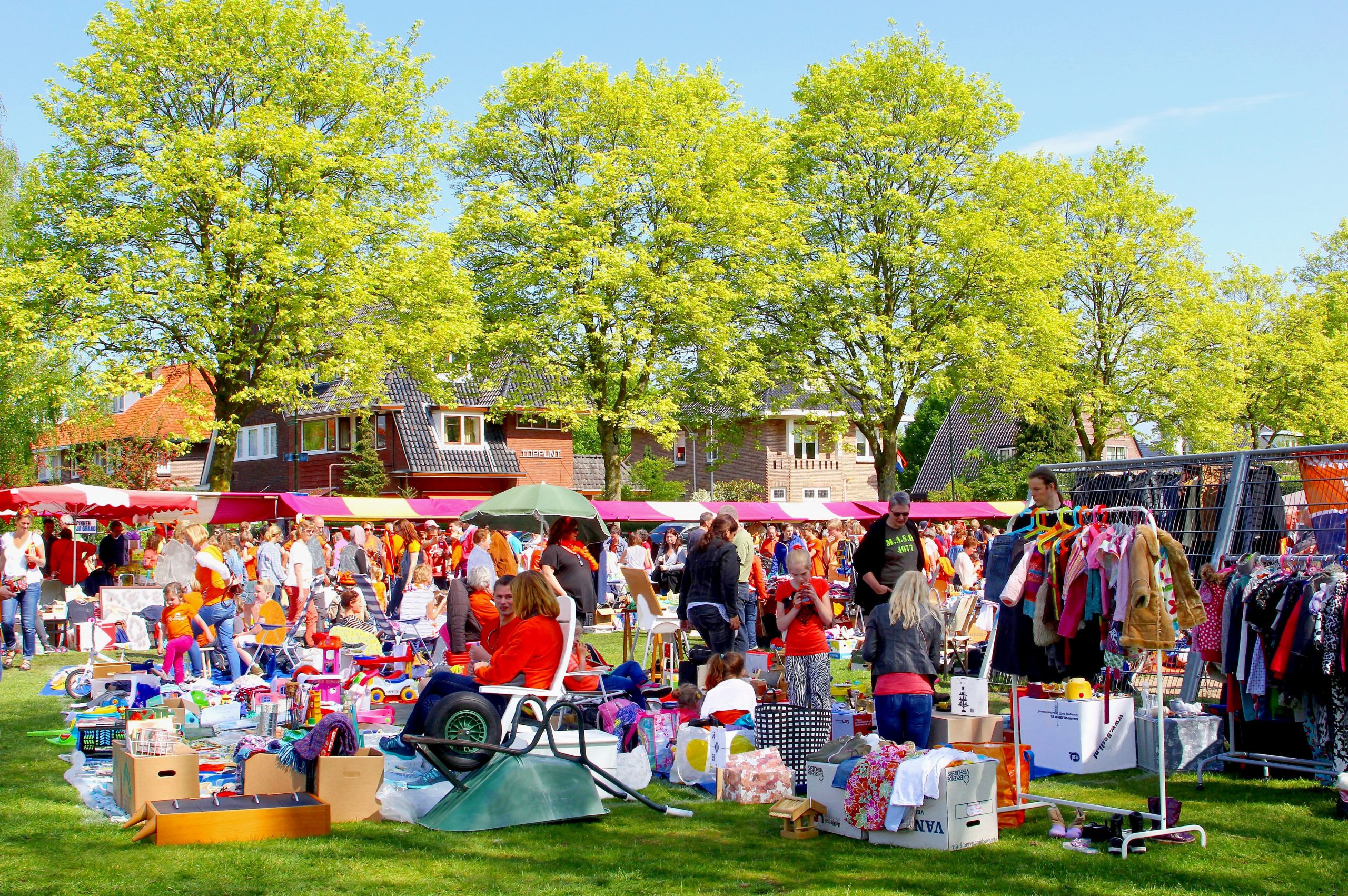 ABN verwacht weer meer Tikkies op Koningsdag - Emerce