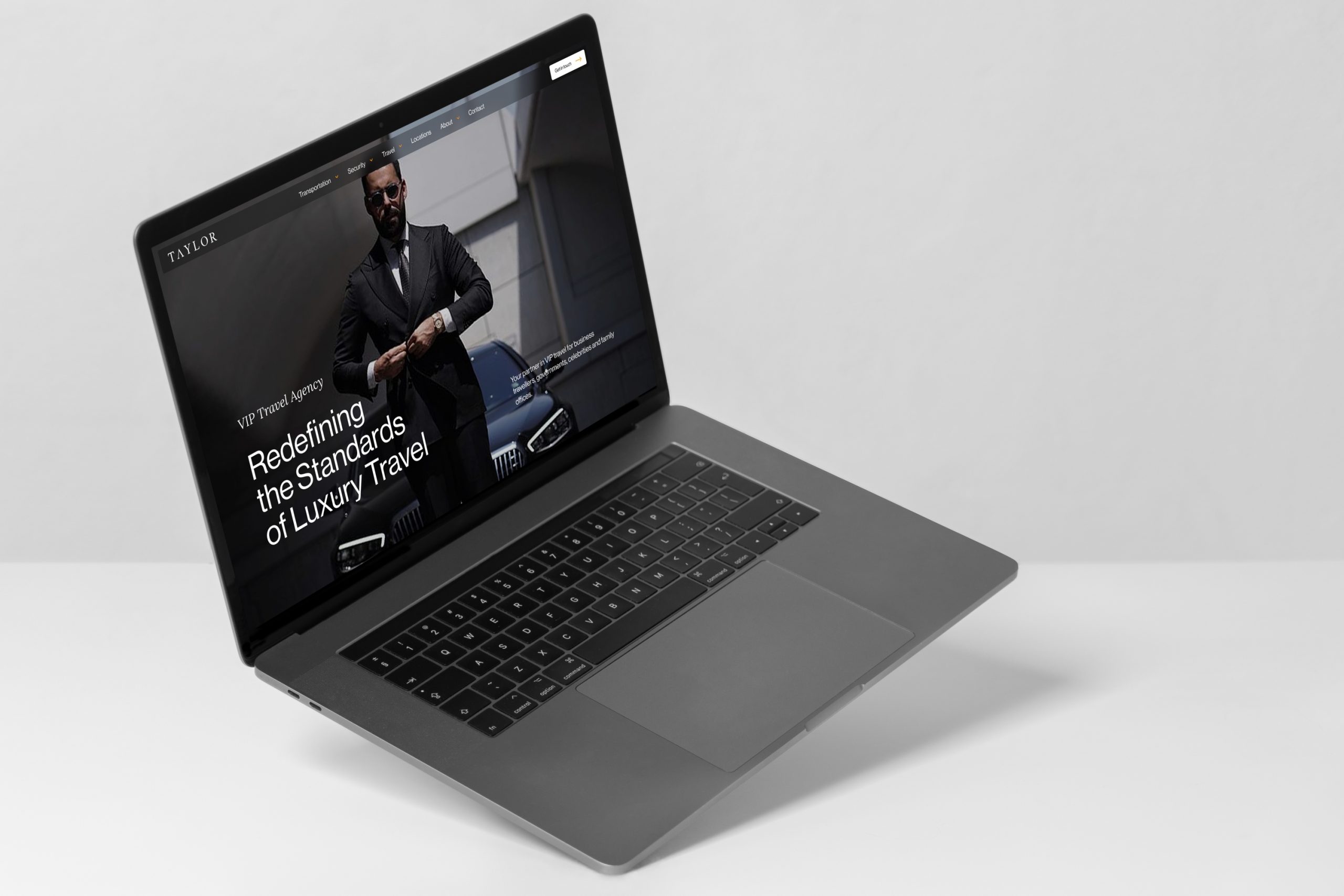 Craftmore realiseert nieuwe, high-end website voor Taylor Travel ...