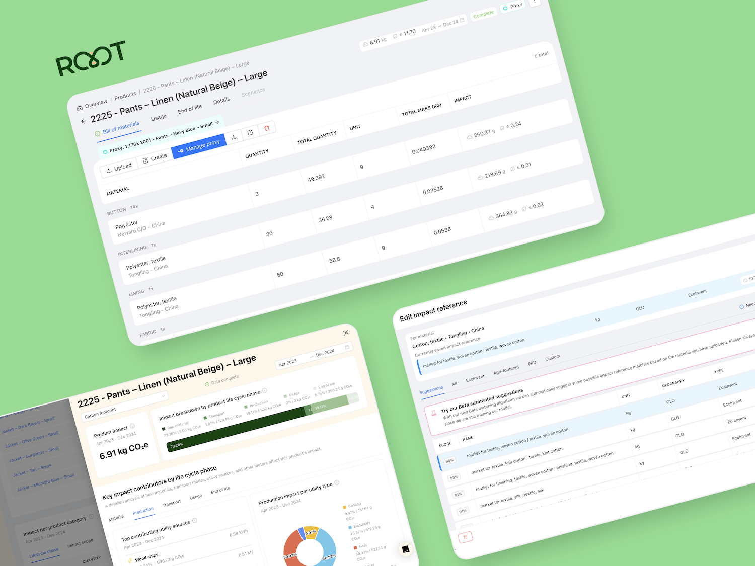Root Sustainability Launches Automated LCA Platform - Emerce