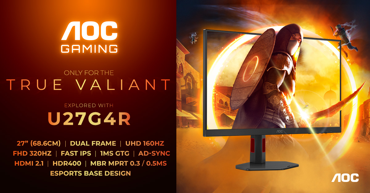 AGON by AOC lanceert Dual-Frame monitor - Emerce