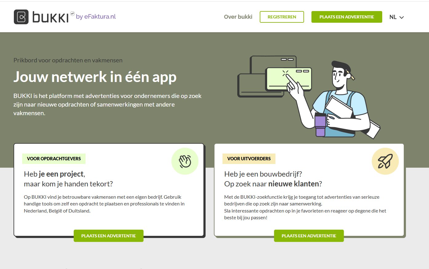 eFaktura.nl lanceert BUKKI: opdrachtenplatform voor anderstalige ...