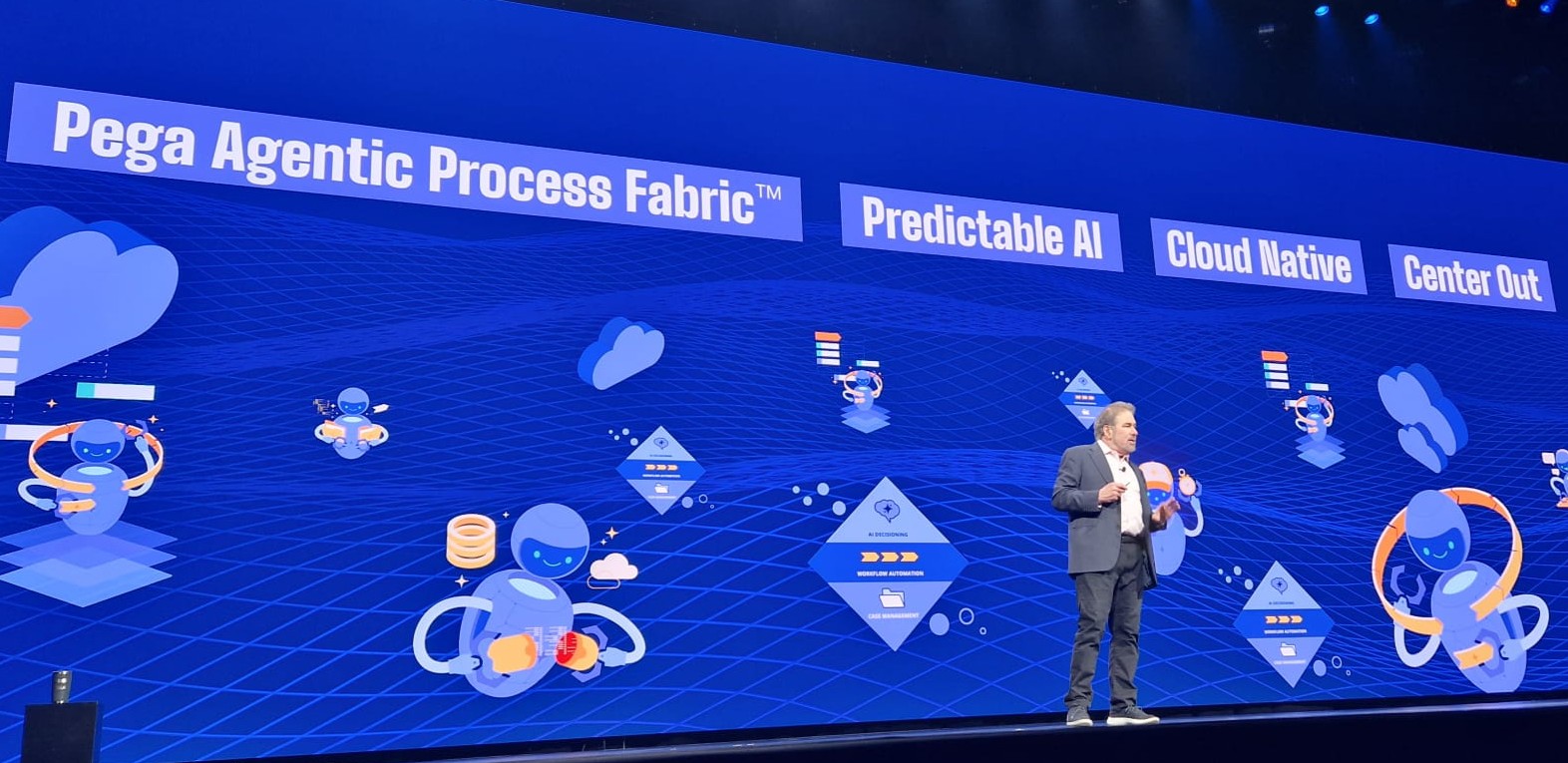 Pega introduceert Agentic Process Fabric tijdens Pegaworld in Las Vegas ...