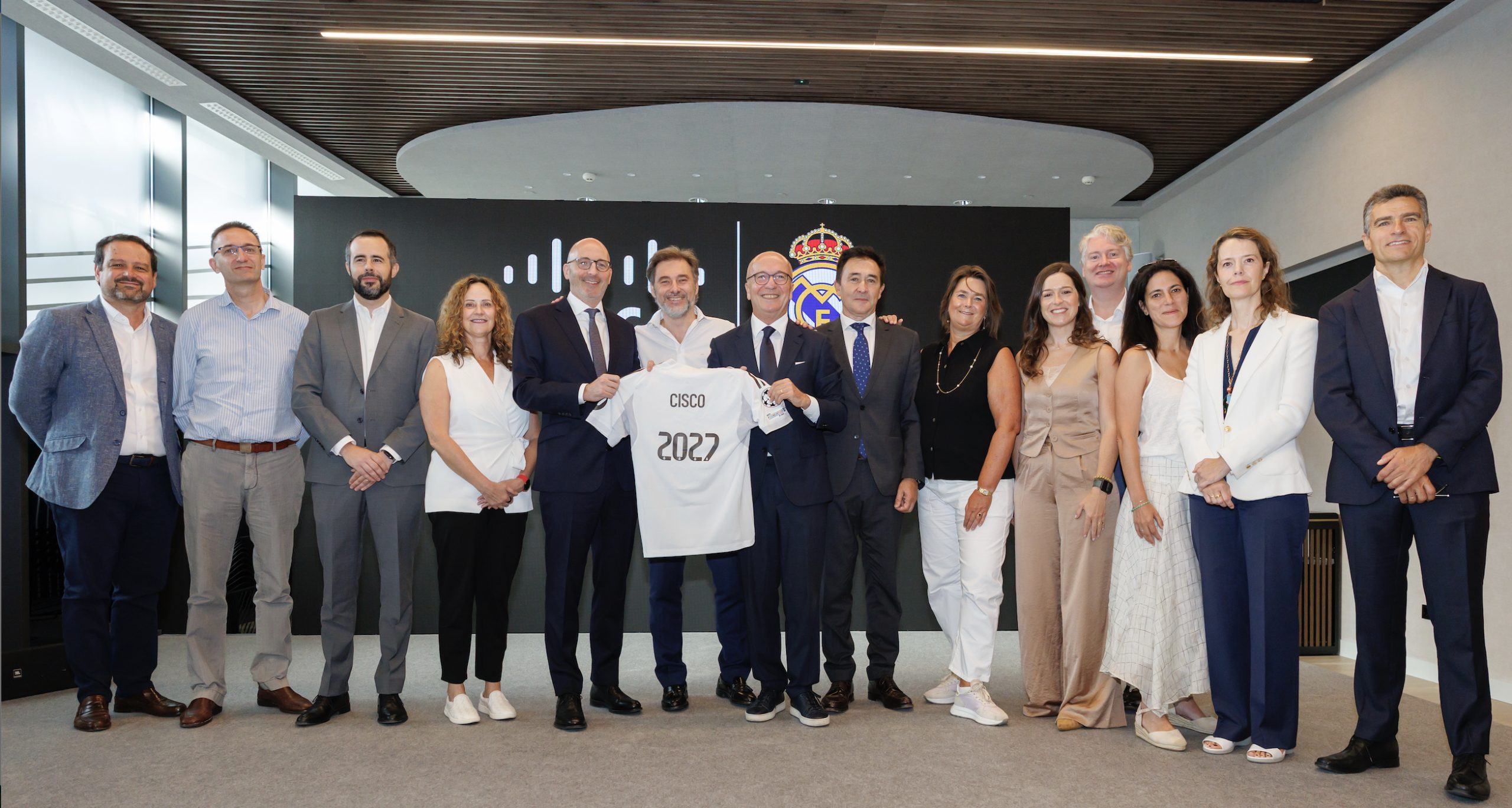Real Madrid en Cisco pionieren met nieuwe technologieën in gerenoveerde ...